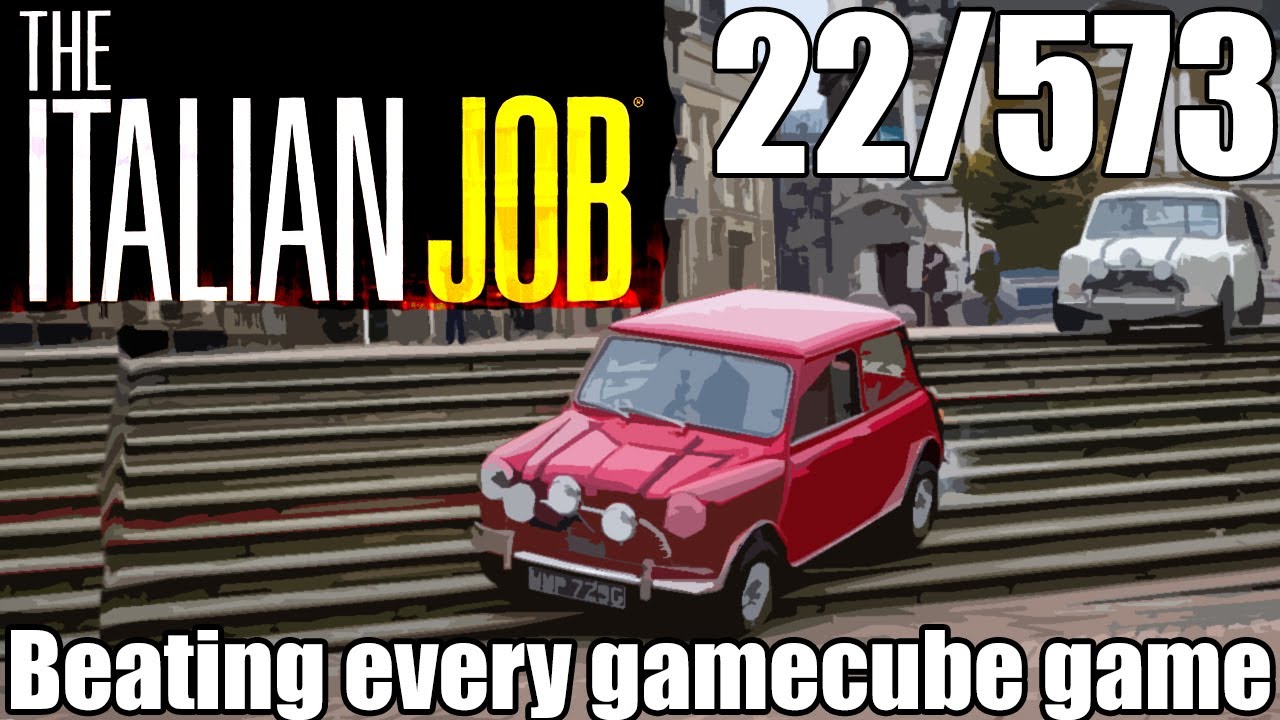 Beating Every Gamecube Game: The Italian Job - YouTube