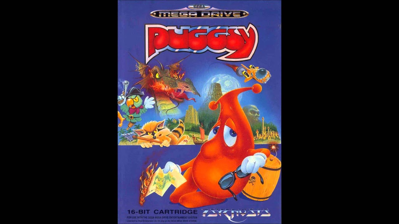 Puggsy - World Map [EXTENDED] Music - YouTube