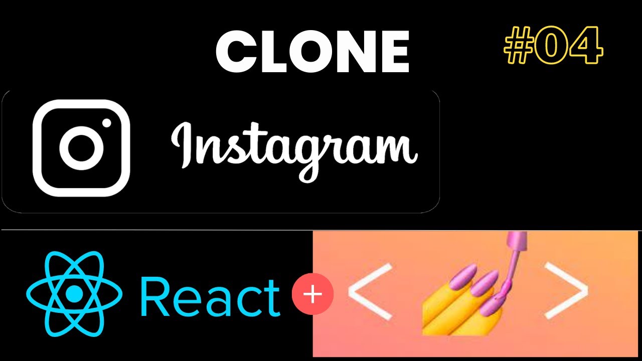 Clone do Instagram Com styled-components , e React js - YouTube