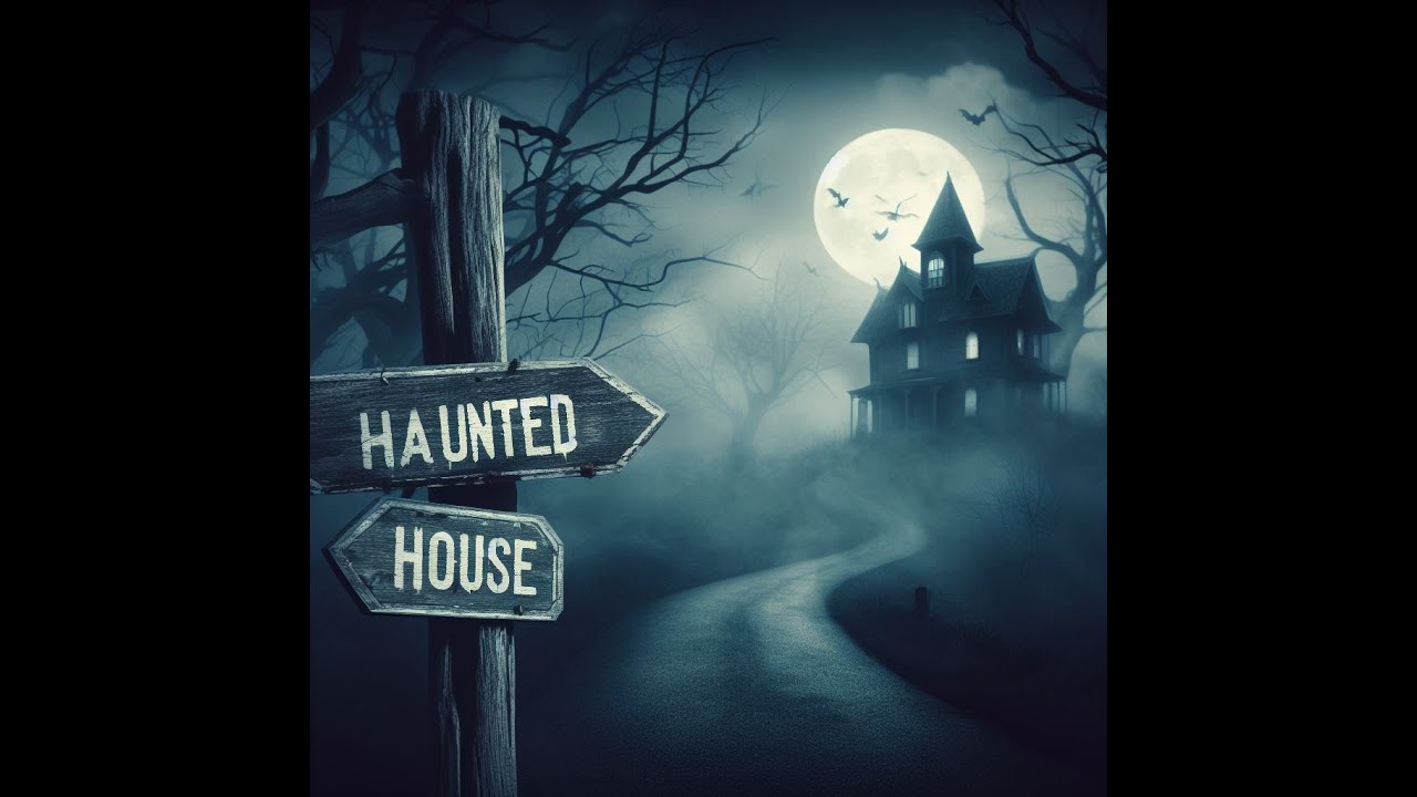 Dos and Dont's when you find yourself in front of a Haunted House ...