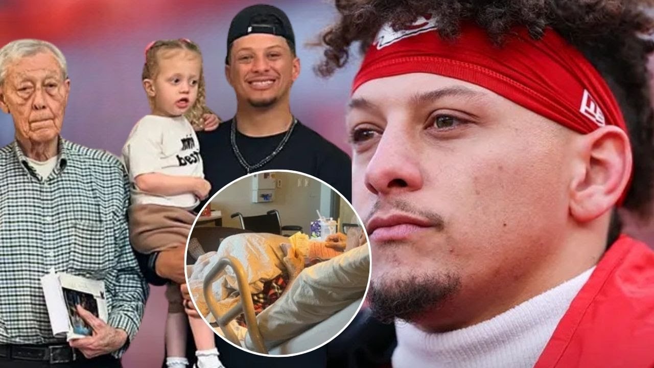 TROLLS Target Patrick Mahomes' DYING Grandpa In Hospice Ahead Of AFC ...