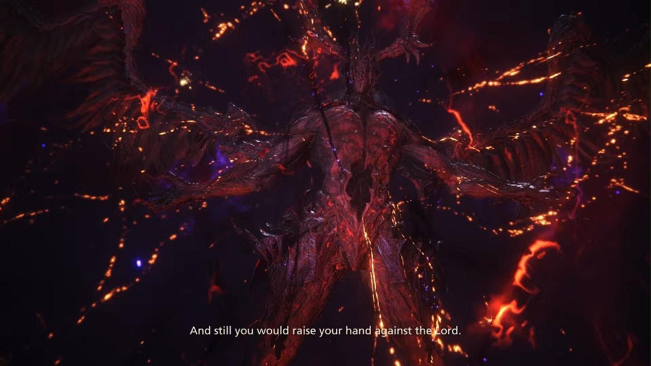 Final Fantasy XVI : Ultima Boss Fight #ff16 - YouTube