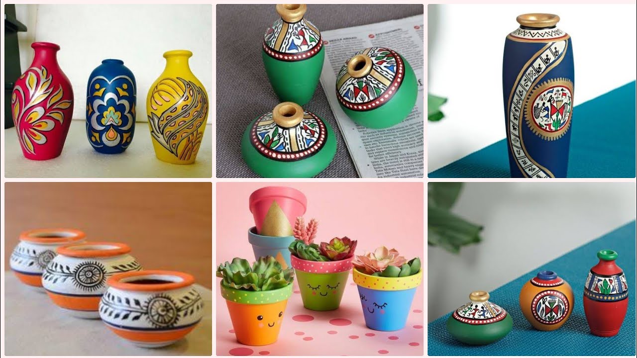 Beautiful Clay Pot Painting Clay Pot Painting Ideas Clay Pot Painting beautiful-clay-pot-painting-clay-pot-painting-ideas-clay-pot-painting
