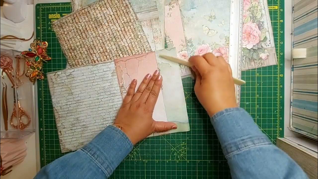 Part 1 Basic Fold Folio Step by Step Tutorial #Folios - YouTube