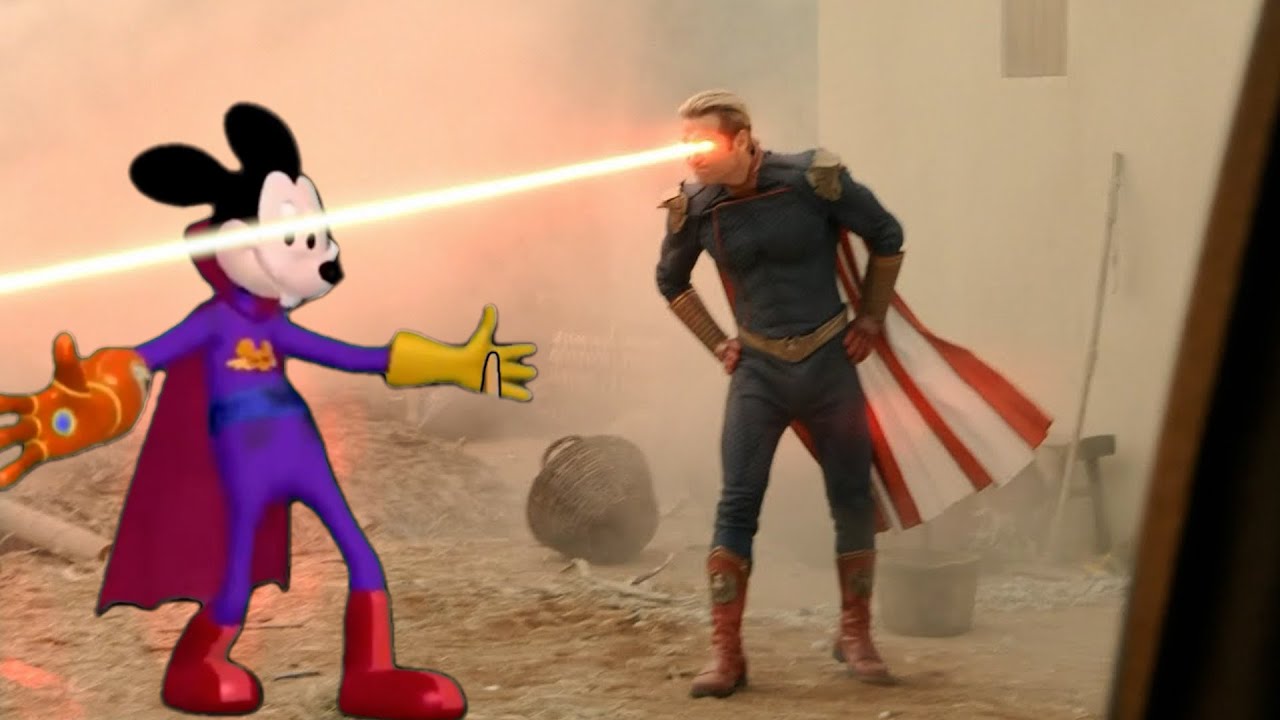 HA CHA CHA vs. HOMELANDER | The Boys - YouTube