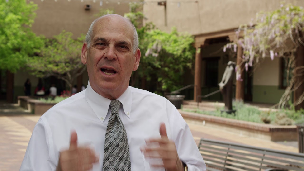 Mayor Alan Webber on Emerging Media Month - YouTube