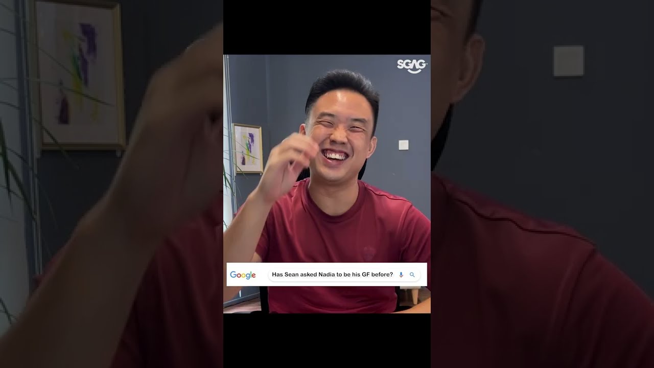 Sean and Nad Answer Your Questions | SGAG #shorts - YouTube