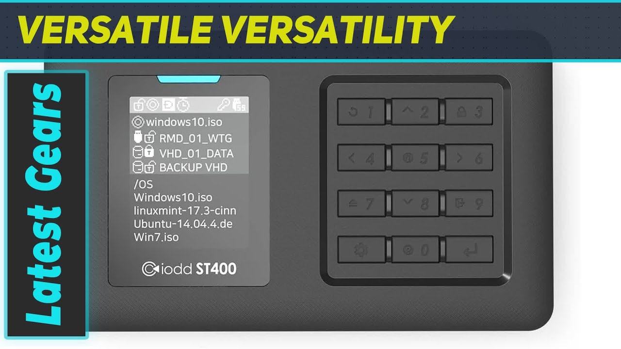 iodd ST400 Variations 2TB SSD - The Ultimate Portable Storage Solution ...
