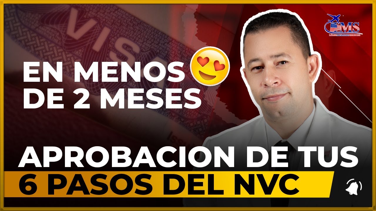APROBACION DE TUS 6 PASOS DEL NVC EN MENOS DE 2 MESES - YouTube