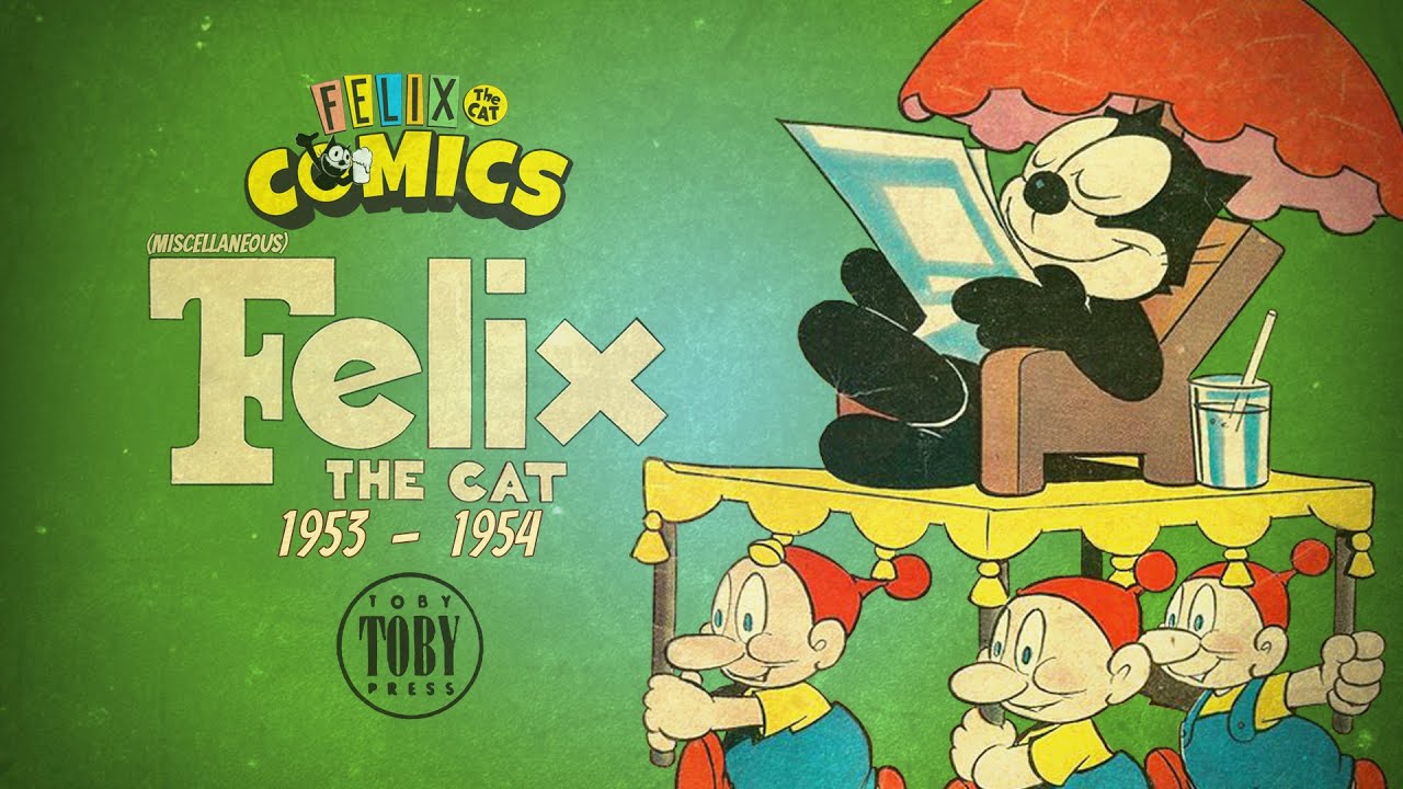 Felix the Cat Comic Collection: Miscellaneous Toby Press (1953-1954 ...