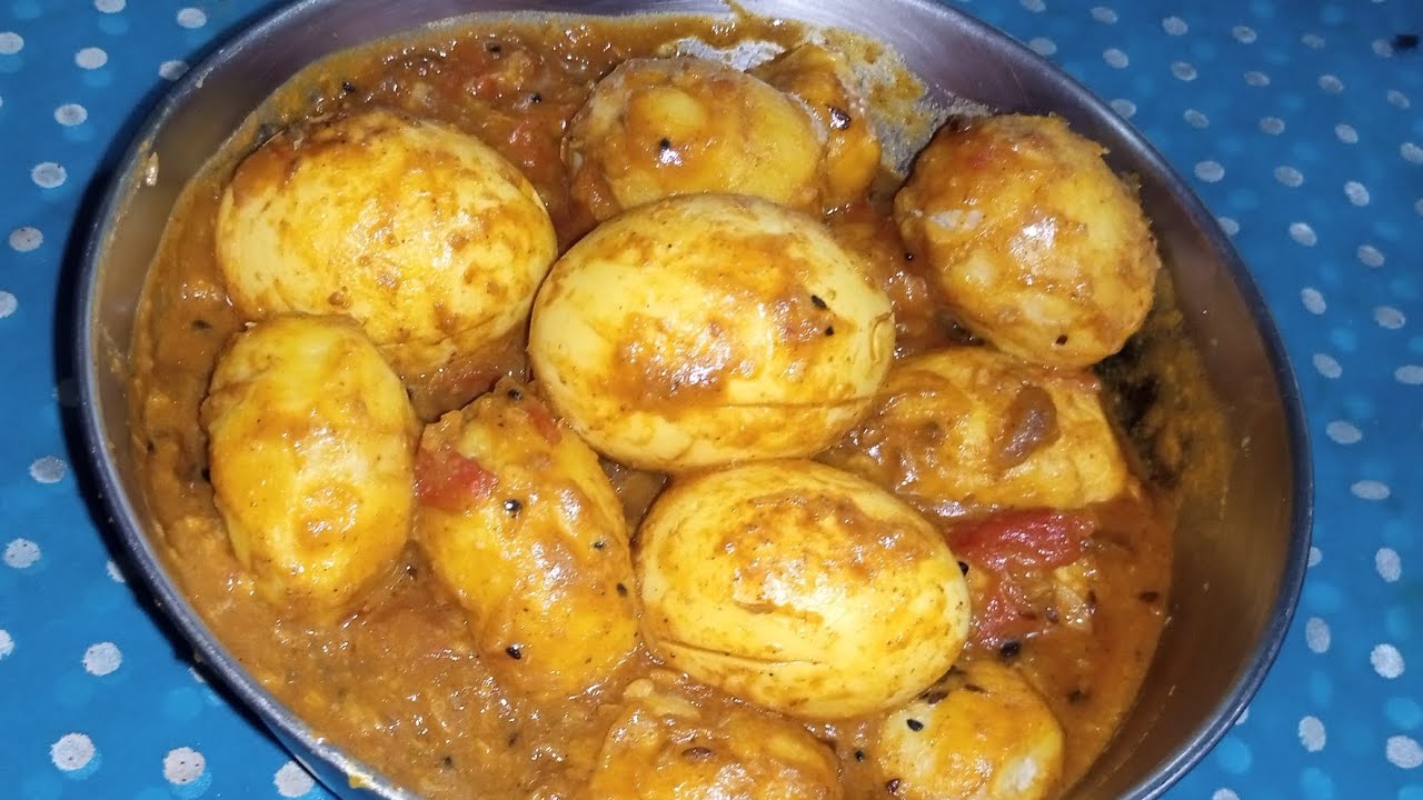 এই পদ্ধতিতে গাঁঠি কচু দিয়ে ডিম কষা বানালে সকলেই পছন্দ করবে || Gathi ...