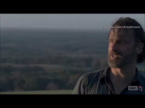The Walking Dead 8x16 Rosita hits Eugene