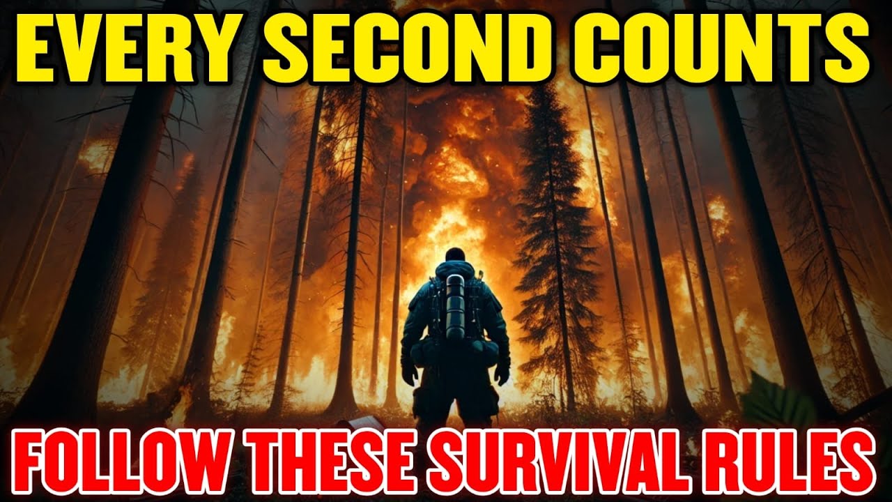 Survival Rule of 3’s and 7’s: What Every Prepper Must Know - YouTube