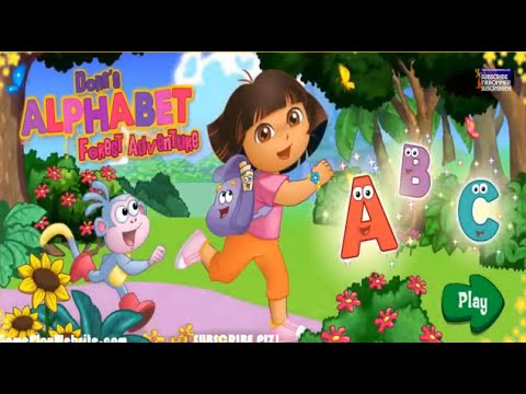 Dora Online Game Children Gameplay Video - Baby Girl Games - YouTube