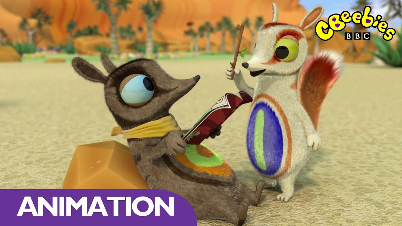 CBeebies: The Numtums - Unstuck with a stick - YouTube