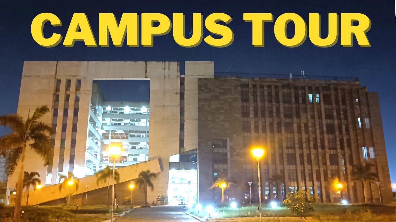 IIT Hyderabad Night Campus Tour || Hostel Tour - YouTube
