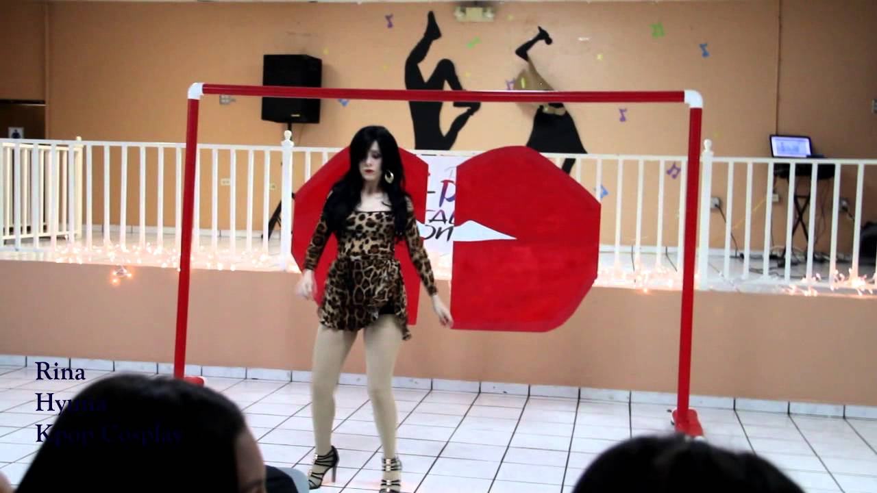 PR KPOP Talent Contest Hyuna KPOP Cosplay - YouTube