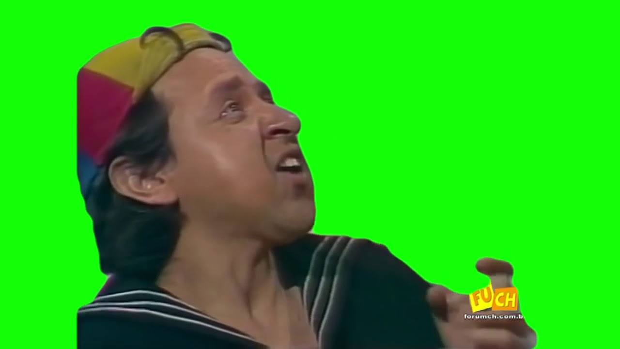 Meme do Kiko gritando em Chroma Key - YouTube