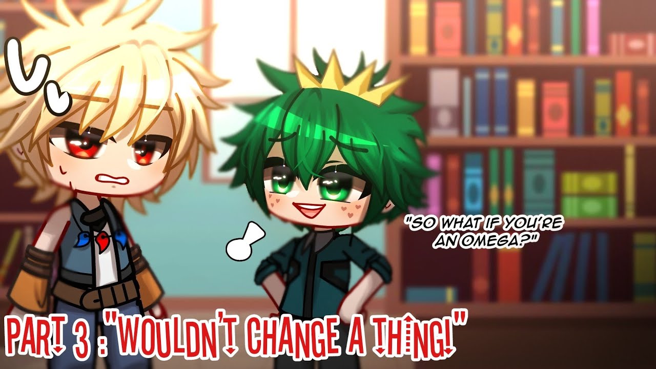 "Arranged Marriage" || PART 3 || Dekubaku/Dkbk💚🧡 || Omegaverse AU/Royal ...