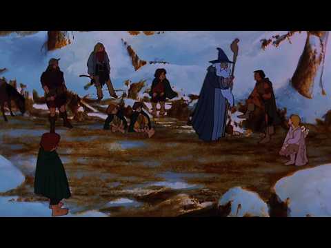 Yüzüklerin Efendisi (1978) - Güzergâh değişikliği
