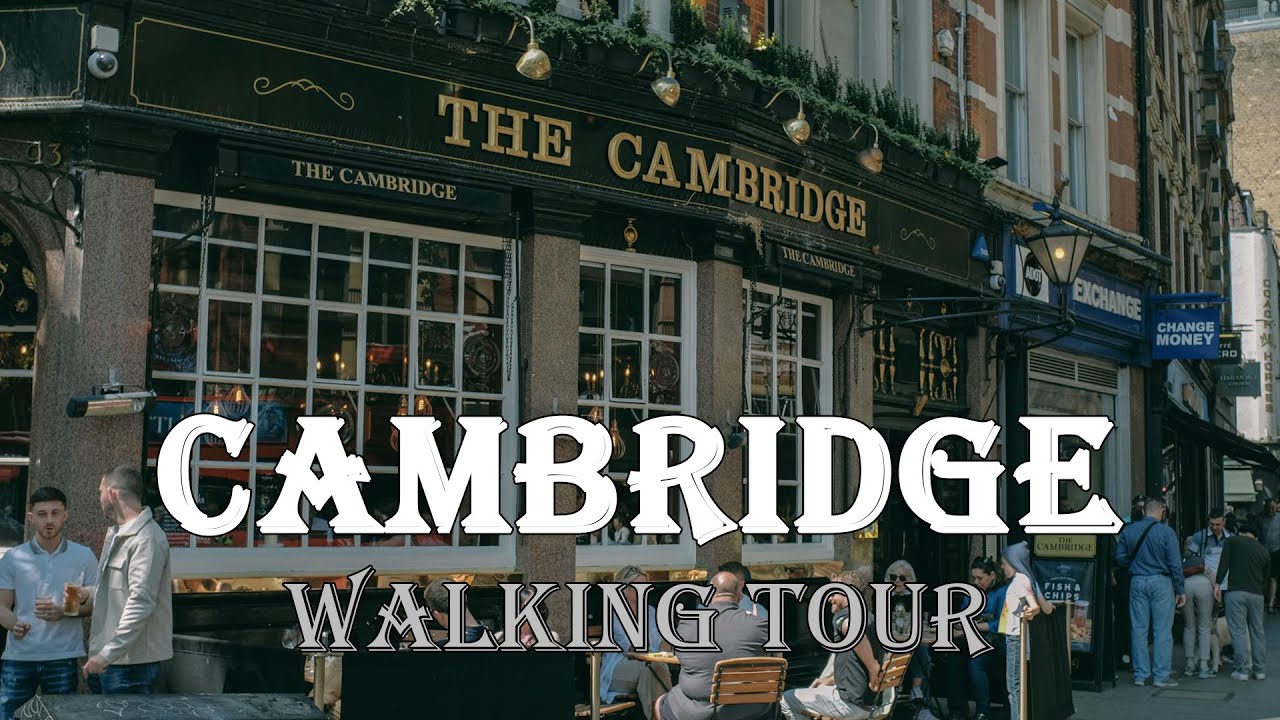 Walk with me in Cambridge - YouTube