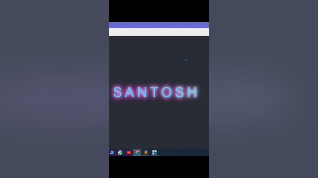 Glowing Text Effect In Css Cssanimation Trending Css Webanimation Animation Css3animation