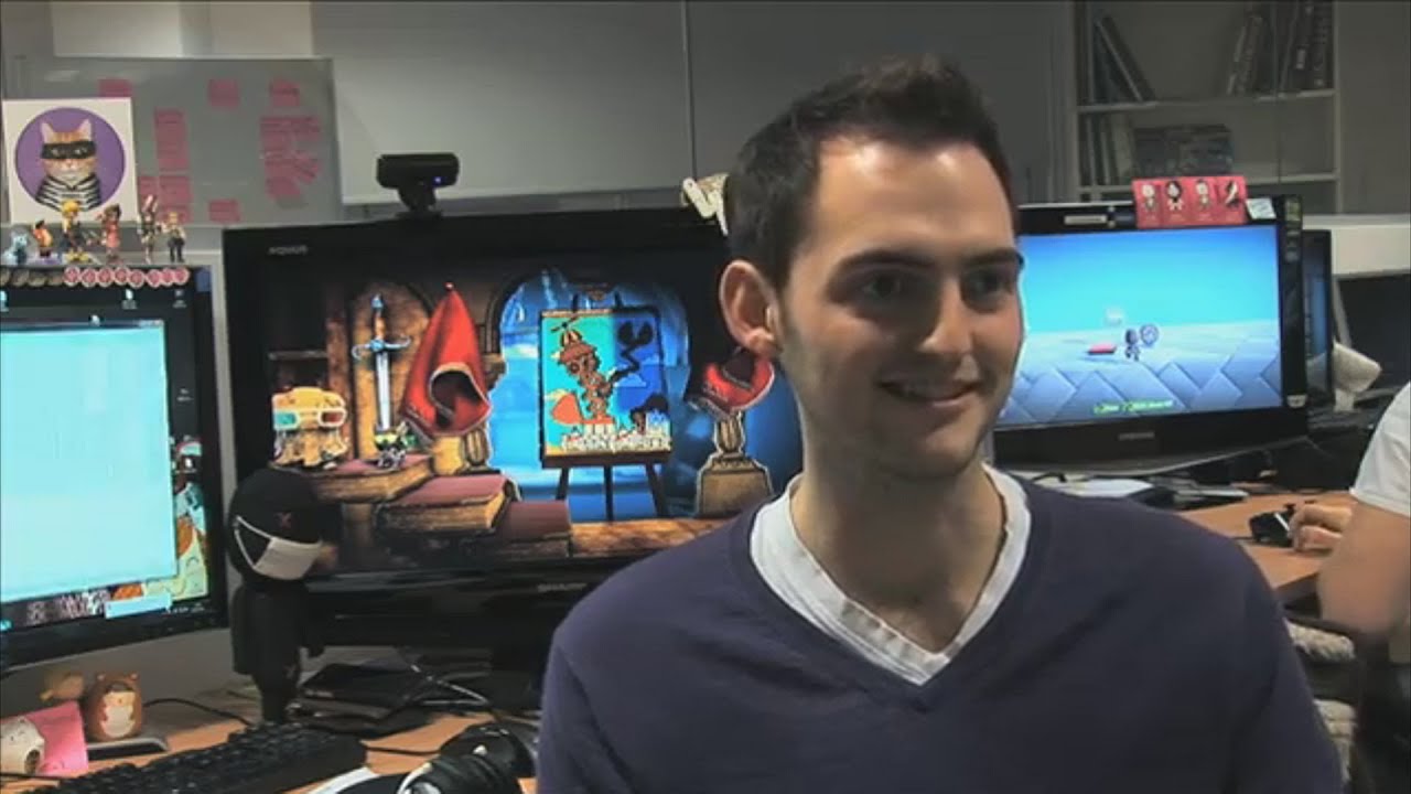 Media Molecule Behind The Scenes - YouTube