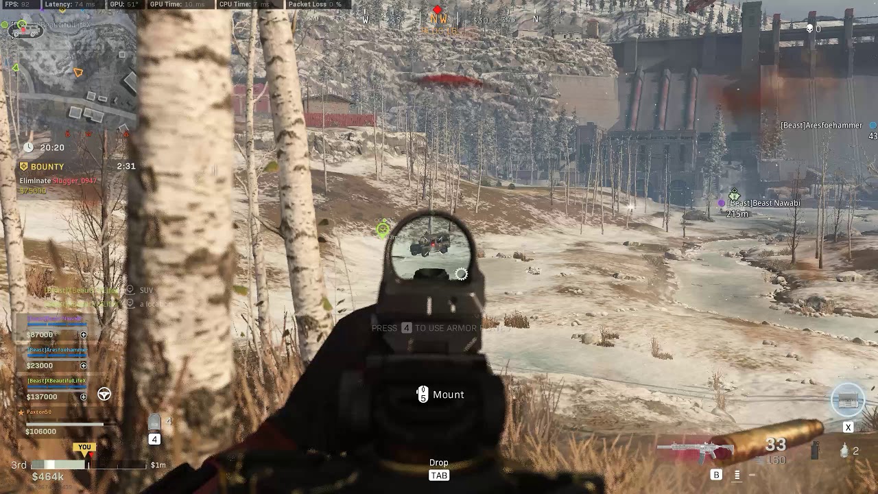 Call of Duty Modern Warfare 2019: Warzone Down | Shot with GeForce ...