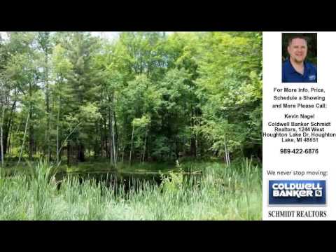 XXX Lake James Dr Parcel C, Prudenville, MI Presented by Kevin Nagel.