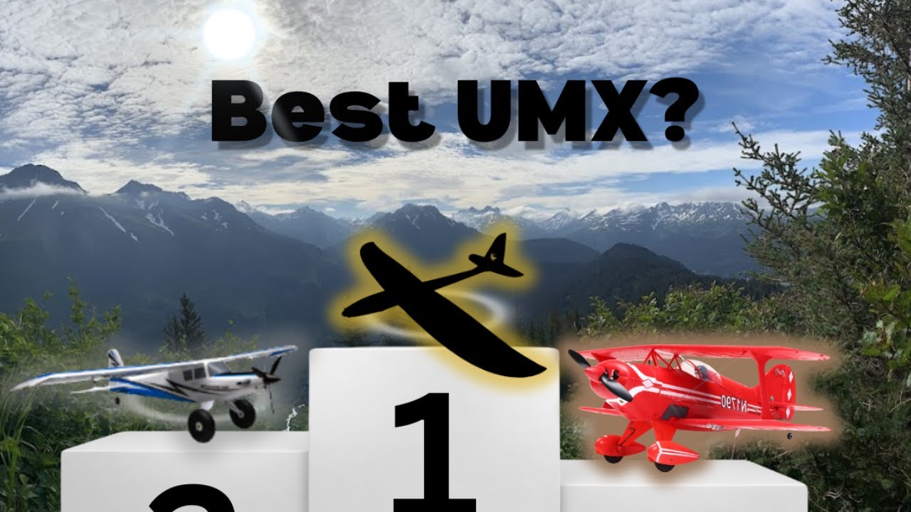 My Top 5 UMX Planes! - YouTube