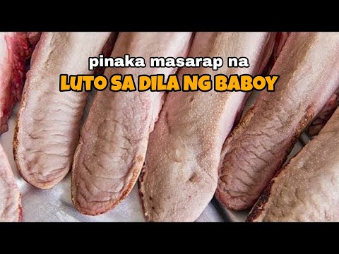 BACKYARD COOKING | ETO ANG NAPAKASARAP NA LUTO SA DILA NG BABOY - YouTube