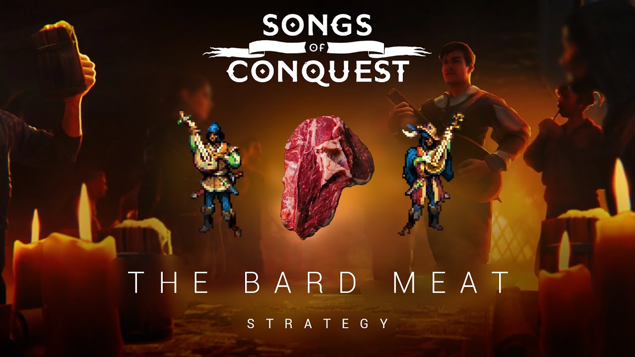 The Bard Meat strategy for Arleon in Songs of Conquest - YouTube