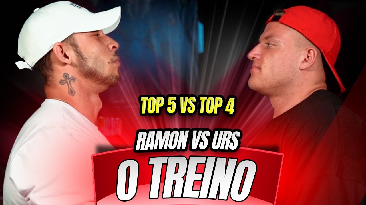 RAMON E URS - TOP4 e TOP5 DO OLYMPIA TREINARAM NO CT - YouTube