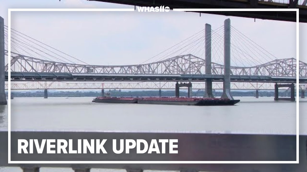 RiverLink car registration holds put on pause - YouTube