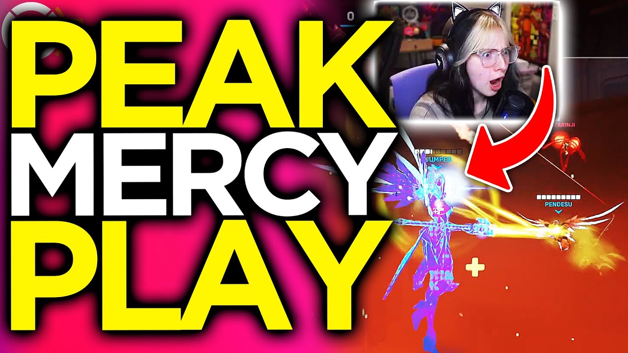 Probably The Greatest Mercy Play In History! - Overwatch 2 - YouTube