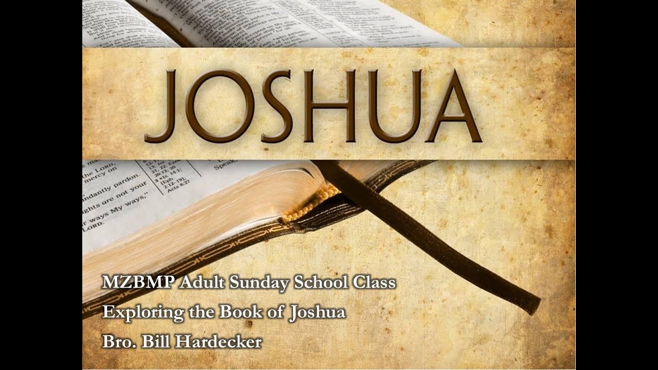 Joshua 14 & 15 - Caleb's Allotment of Hebron & Judah's Land Allotments ...