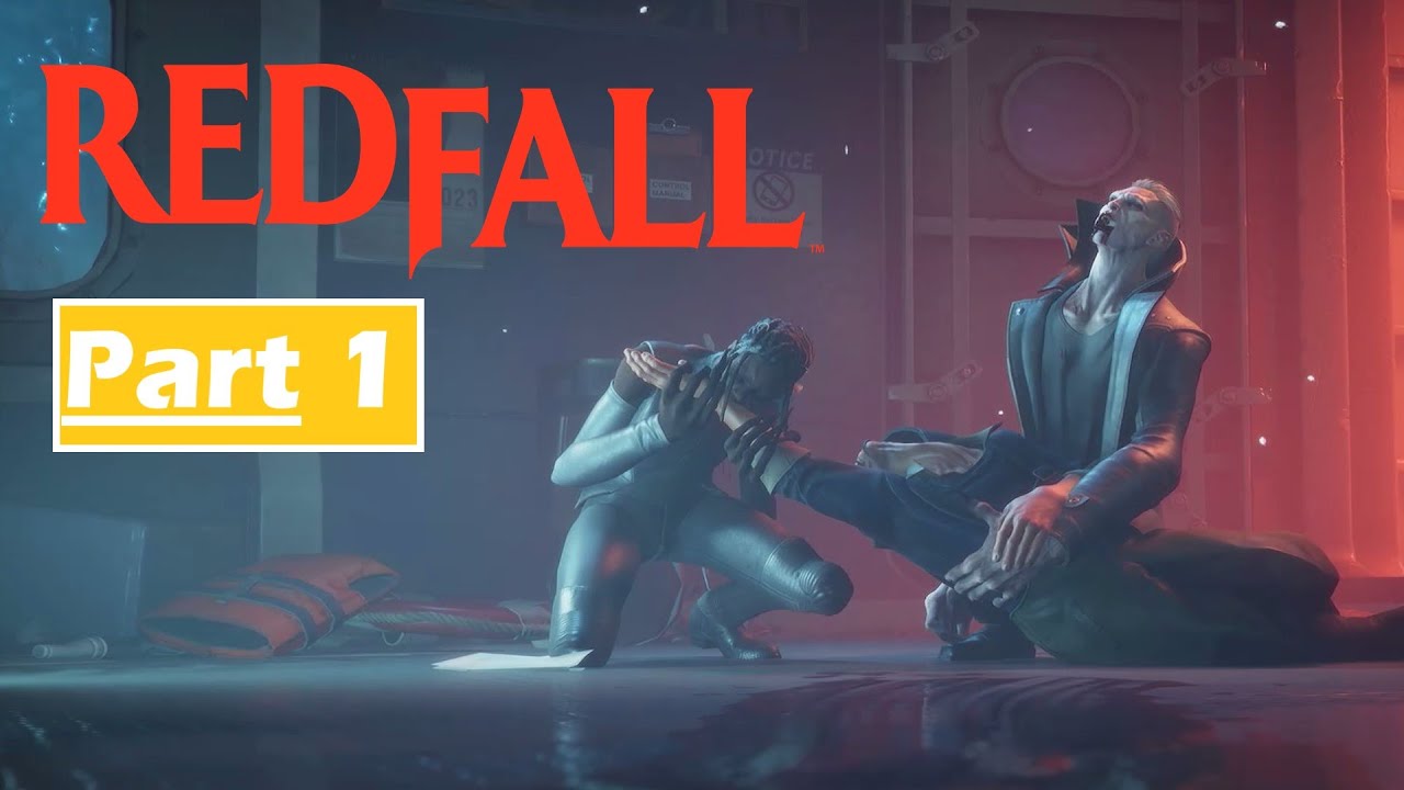 REDFALL Gameplay Full Walkthrough Part 1 (60 FPS HD Xbox Series X) - No Commentary - YouTube