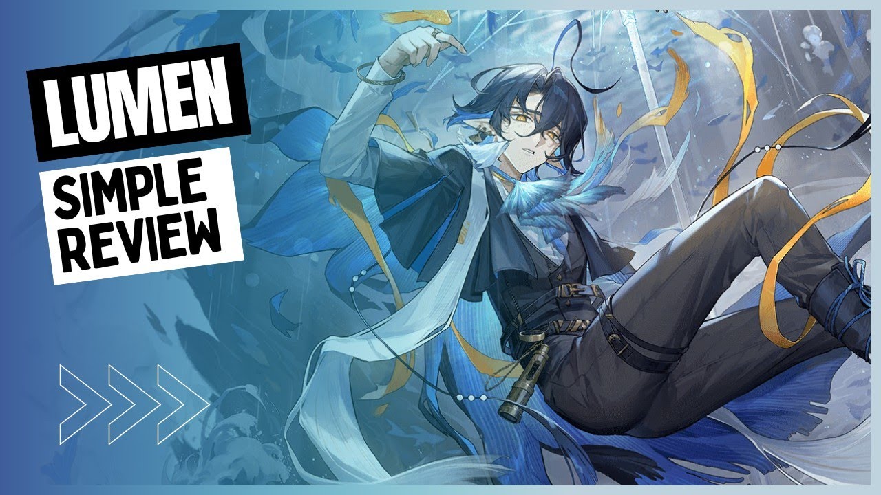 Lumen: The Powerful Welfare Medic Review | Arknights - YouTube