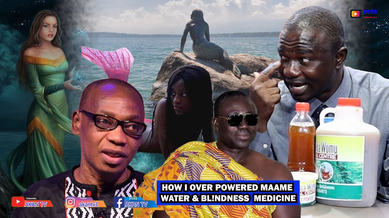 👹🐱‍👤THIS MEDICIN3 SAVED ME FROM BLINDN3SS & I OVER POWERED MAAME WATER ...