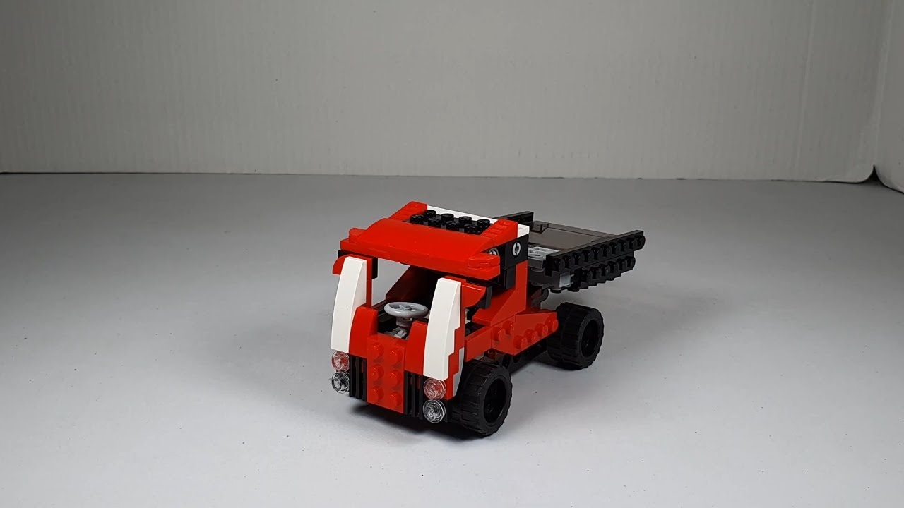 Lego 31100 Dump Truck Alternate Build (Schwimpy's Design) - YouTube