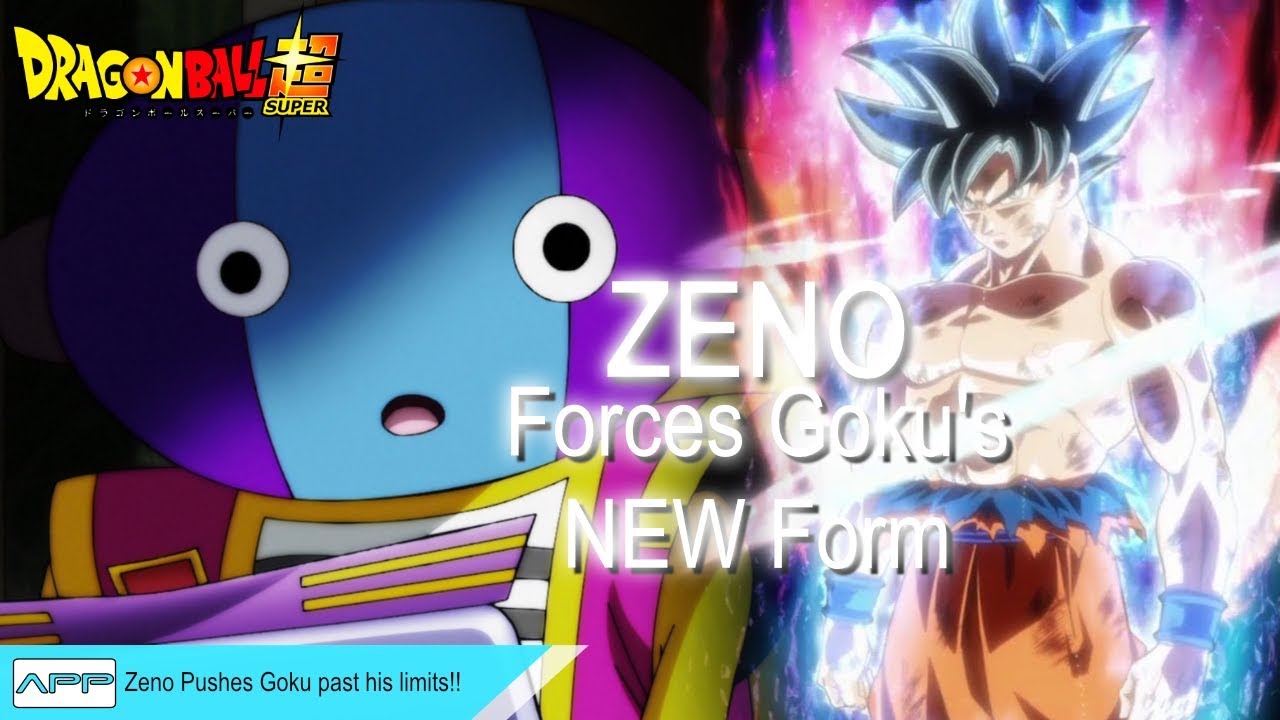 Zeno Forces Goku's NEW Silver Form? - YouTube