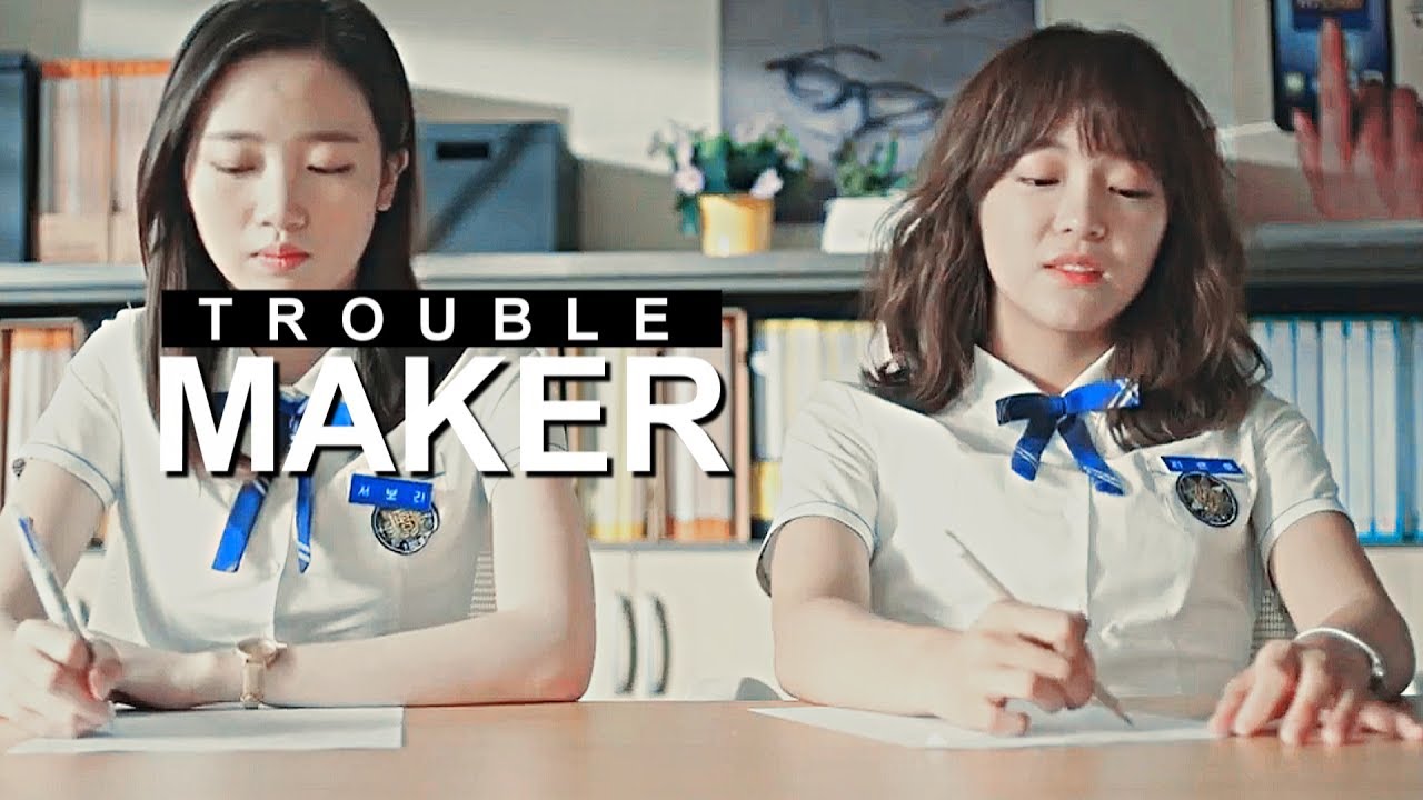Troublemaker [School 2017] - YouTube