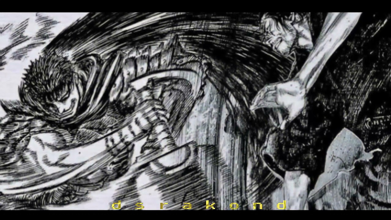 guts and miyamoto musashi edit (berserk-vagabond manga) - YouTube