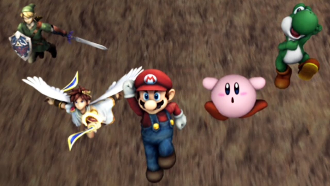 Super Smash Bros. Brawl - Adventure Mode - The Canyon (4K/INTENSE ...