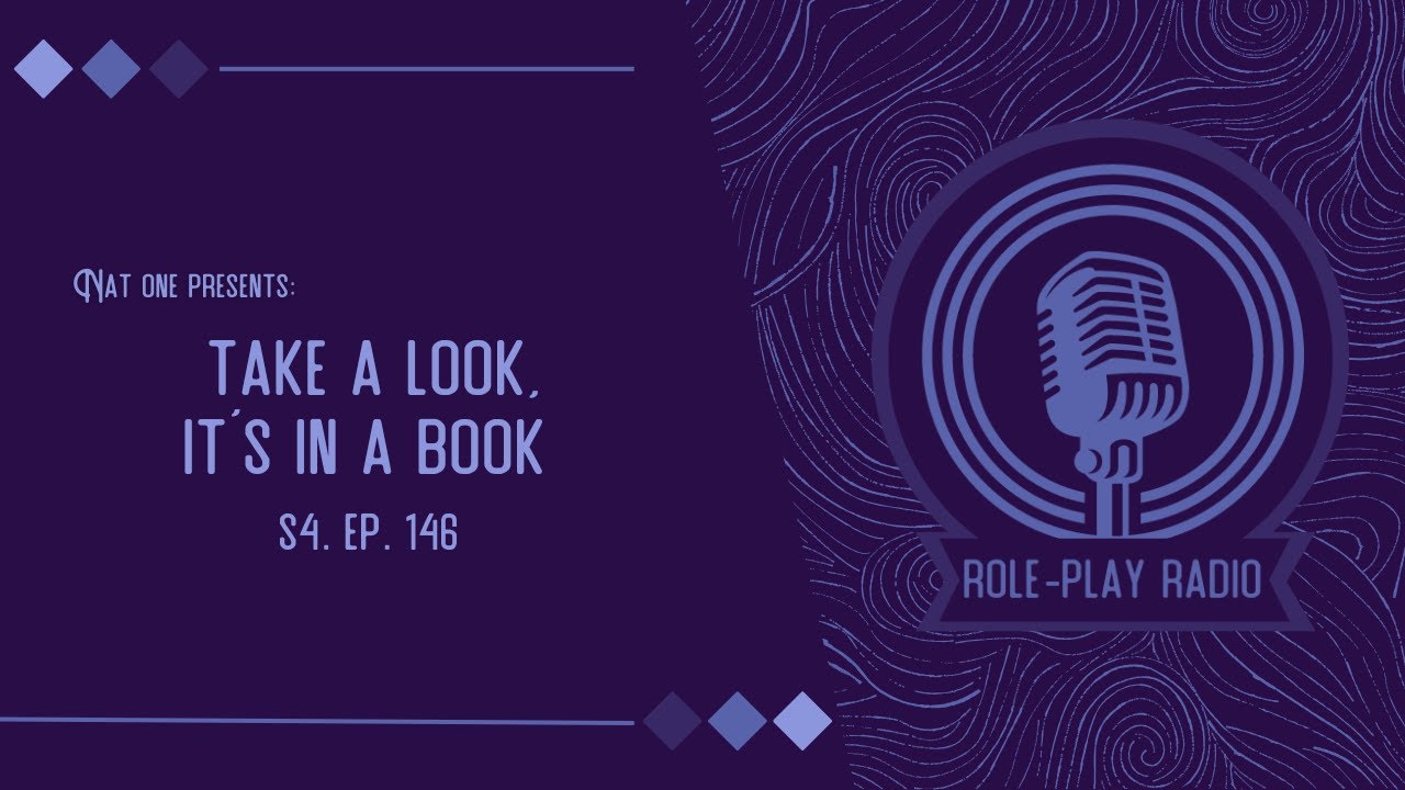 Nat One Podcast Ep.146- Take a Look, It's in a Book - YouTube