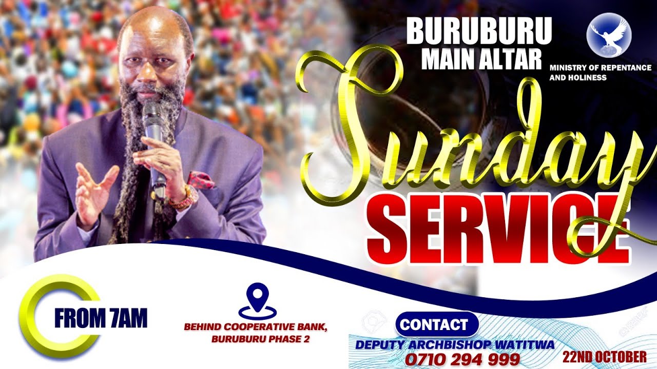 BURUBURU MAIN ALTAR - YouTube