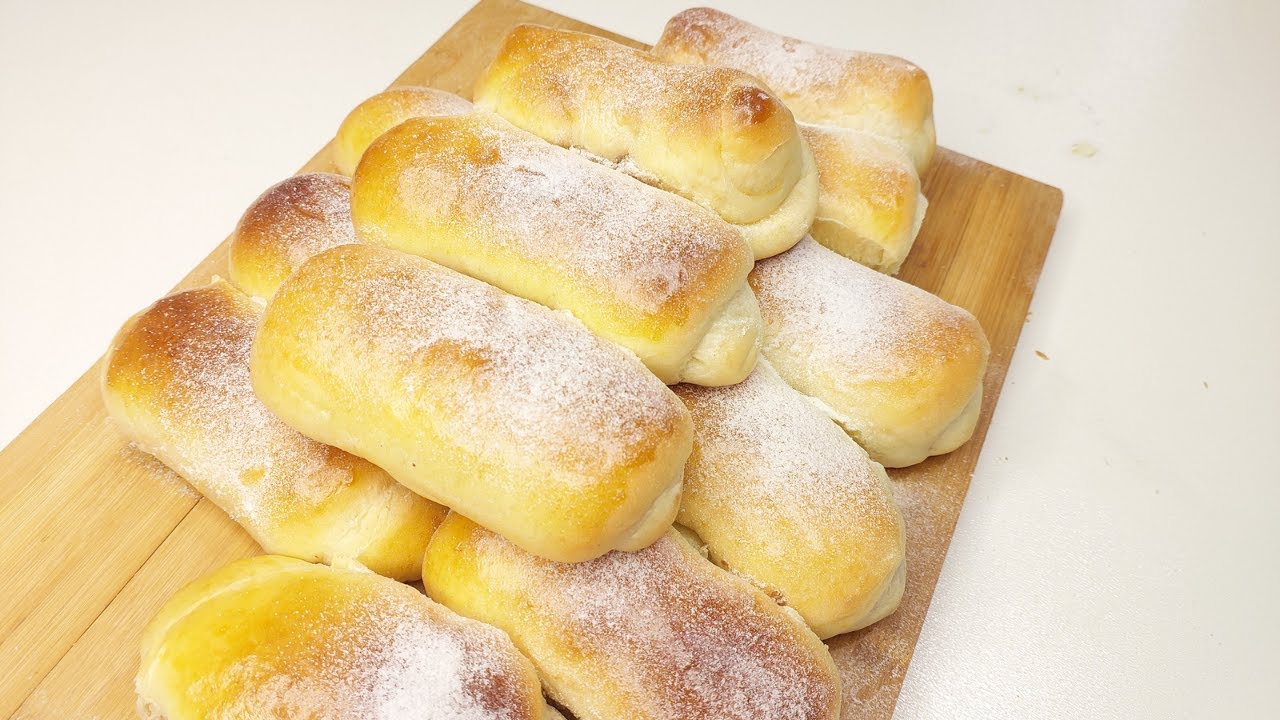 Jam bread, A jam bread that you can make professionally at home - YouTube