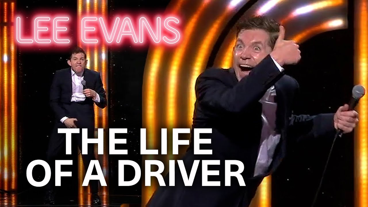 The Life of A Driver: Car Seats, Petrol Stations, & Parking | Lee Evans ...