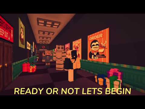 Minecraft Fnaf Security Breach Roleplay (Invisible Davis Studios)- Nobe ...