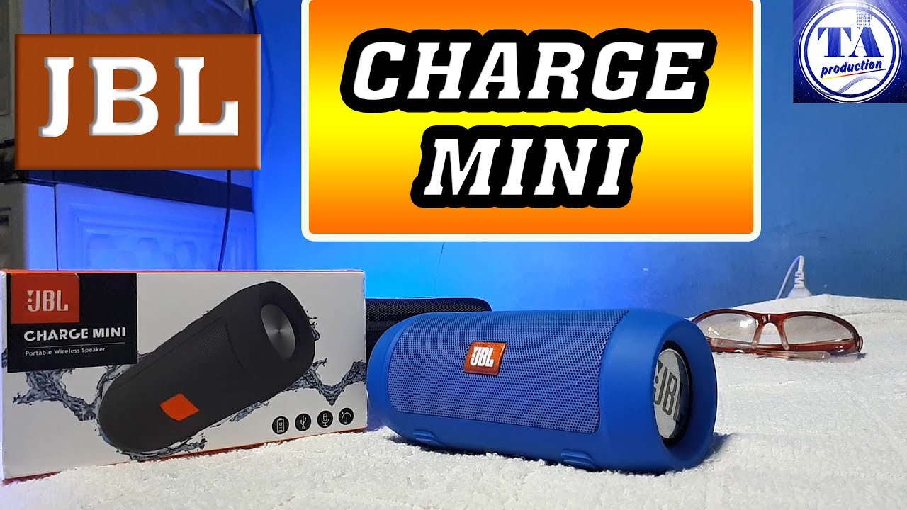 UNBOXING & REVIEW JBL Charge Mini [ Indonesia ] - YouTube